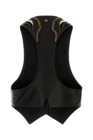 Versace Nappa Leather Vest