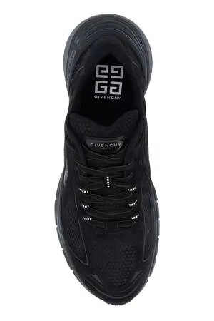 Givenchy Leather Tk-mx Runner Sneakers - Black