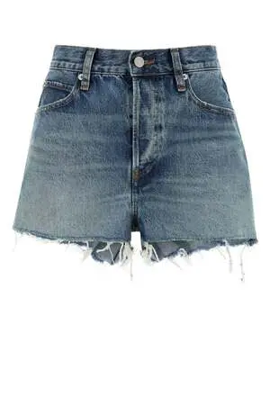 FRAME The Dare Shorts - Blue