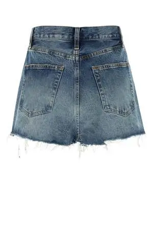 FRAME The Dare Shorts - Blue