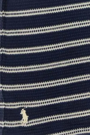 Polo Ralph Lauren Embroidered Cotton Blend Shirt