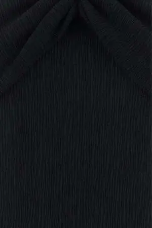 Magda Butrym Embellished Stretch Jersey Top