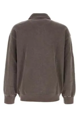 Carhartt Work In Progress Chocolate Cotton Harper Polo