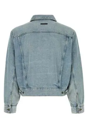 Fear Of God Denim Jacket - Blue