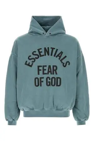 Fear Of God Oversize Cotton Sweatshirt With Logo Print
