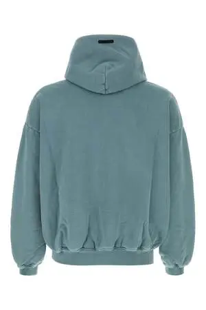 Fear Of God Oversize Cotton Sweatshirt With Logo Print