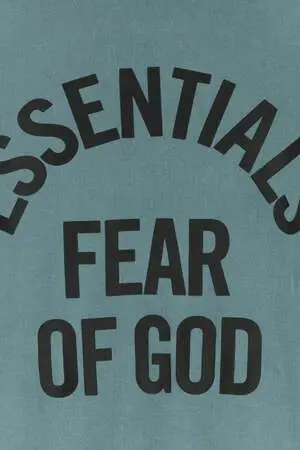 Fear Of God Oversize Cotton Sweatshirt With Logo Print