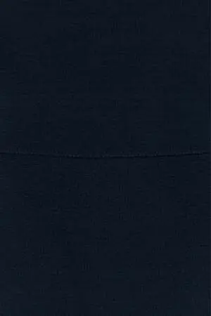 Alaïa Navy Stretch Viscose Blend Mini Dress