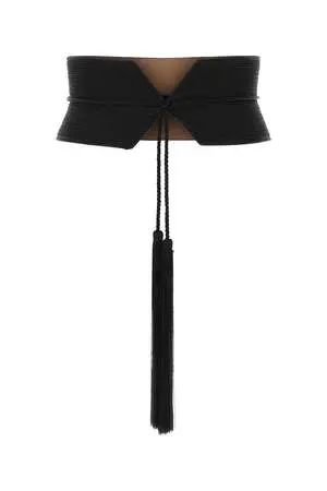 Alaïa Viscose Belt With Decorative Tassels