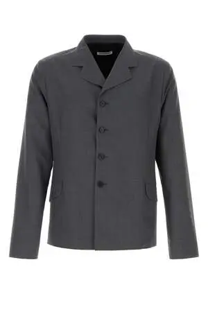 JIL SANDER Dark Wool Blazer