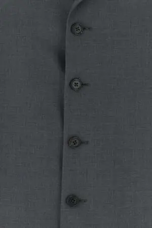 JIL SANDER Dark Wool Blazer