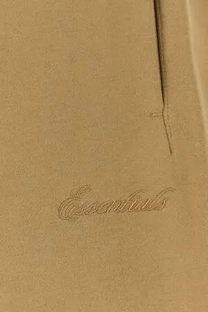 Fear Of God Camel Cotton Blend Joggers