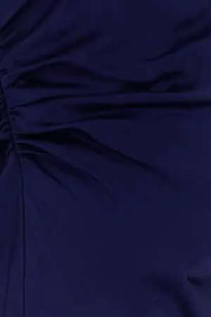 Victoria Beckham Satin Dress With Cut-out Detail