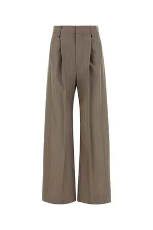 Victoria Beckham Pure Virgin Wool Palazzo Pants