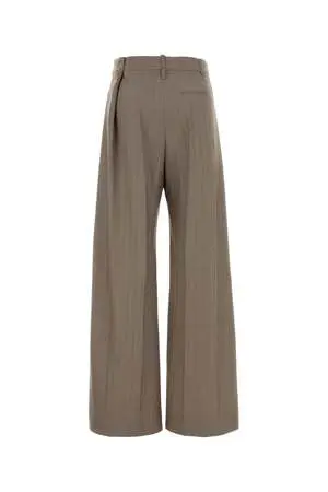 Victoria Beckham Pure Virgin Wool Palazzo Pants