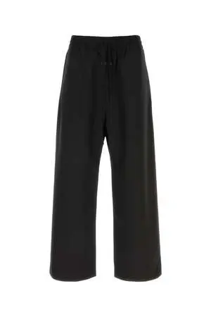 Fear Of God Virgin Wool Wide-leg Trousers