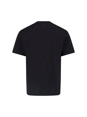 AMI Paris T-shirt " De Coeur - Black