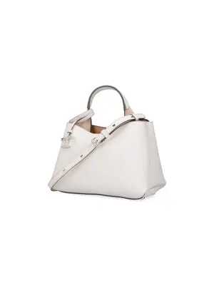 TOD'S Mini "t-timeless" Bag - White