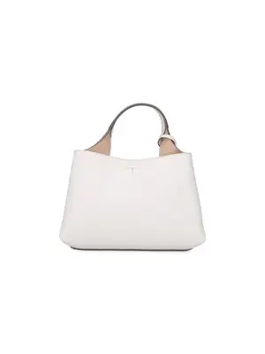 TOD'S Mini "t-timeless" Bag - White