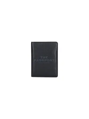 Marc Jacobs Passport Holder "the Case - Black