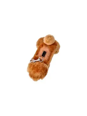 ANYA HINDMARCH Keychain Charm "poo Bag