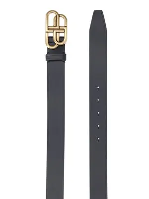 Balenciaga Bb Belt - Black