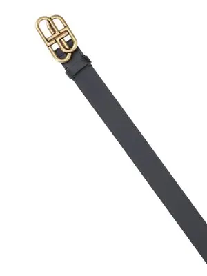 Balenciaga Bb Belt - Black
