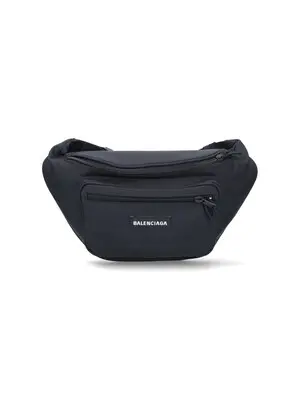 Balenciaga Explorer Belt Bag - Black