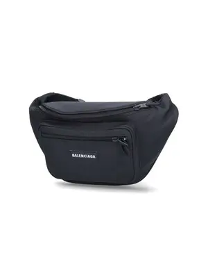 Balenciaga Explorer Belt Bag - Black