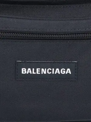 Balenciaga Explorer Belt Bag - Black