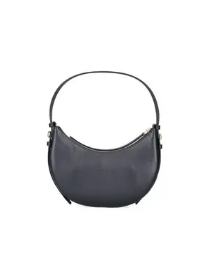 Tory Burch Romy Shoulder Bag - Black