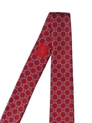 Gucci Jacquard Silk Tie