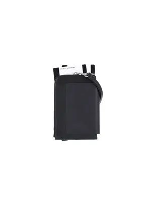 Balenciaga Smartphone Holder "passport - Black