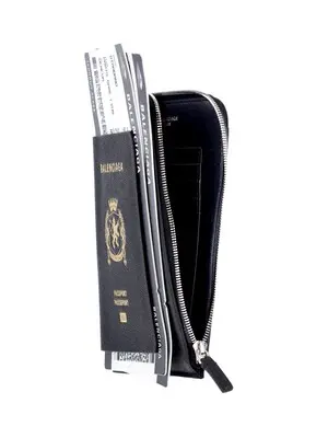 Balenciaga Smartphone Holder "passport - Black