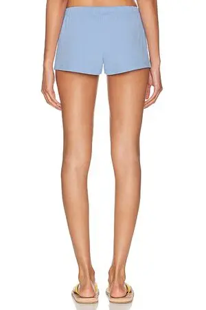SPORTY & RICH Signature Logo Lounge Short