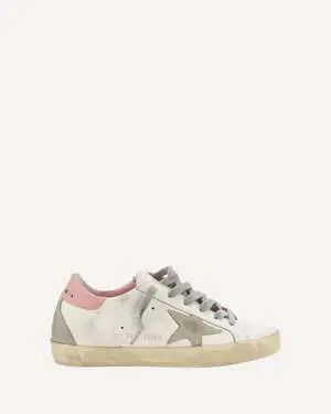 GOLDEN GOOSE Super Star Sneakers - White