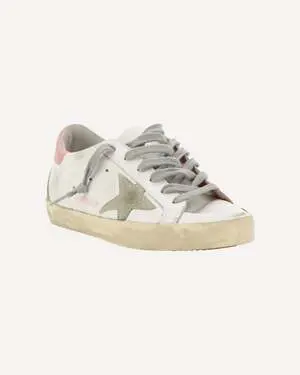 GOLDEN GOOSE Super Star Sneakers - White