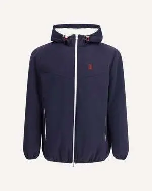 Brunello Cucinelli Quilted Hooded Jacket