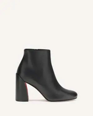 CHRISTIAN LOUBOUTIN Turela Ankle Boots With Block Heel - Black