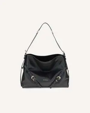 Givenchy Medium Voyou Shoulder Bag - Black