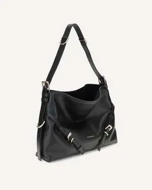 Givenchy Medium Voyou Shoulder Bag - Black