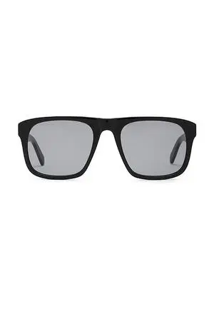 TOTEME Navigator Sunglasses - Black