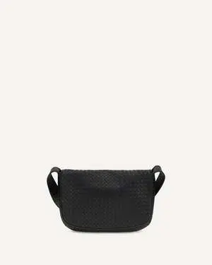 Bottega Veneta BOTTEGA VENETA Large Veneto Shoulder Bag Black