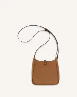 Tory Burch Miller Swing Crossbody Bag In Pebbled Leather