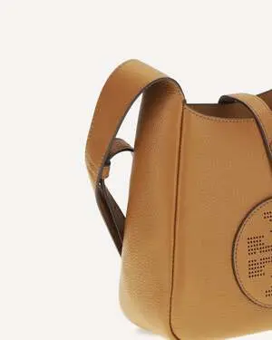 Tory Burch Miller Swing Crossbody Bag In Pebbled Leather