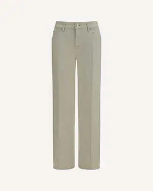 7FOR Calie Straight Leg Jeans