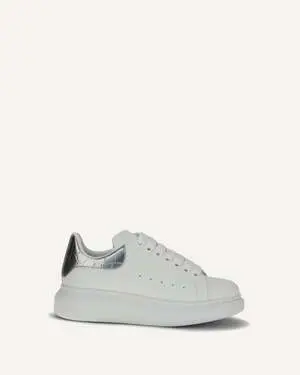 Alexander McQueen Leather Sneakers - White