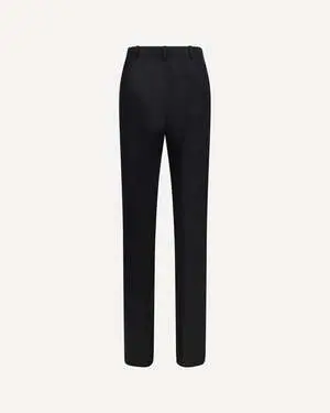 Gucci Silk Faille Tailored Pants