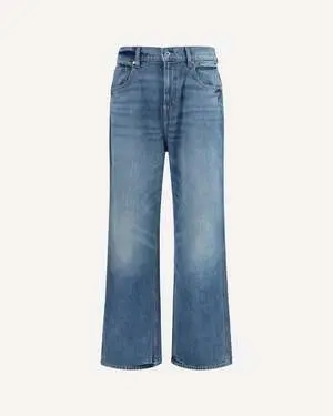 7 For All Mankind Wide-leg Jeans - Blue