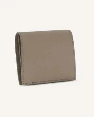 FERRAGAMO Gancini Wallet - Beige